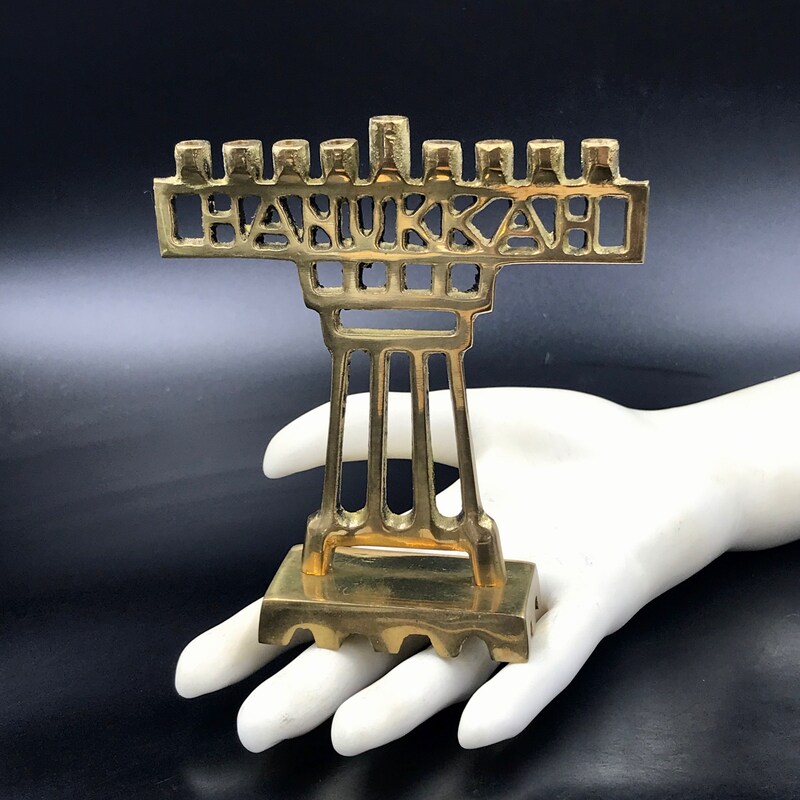 Mini Menorah Etsy