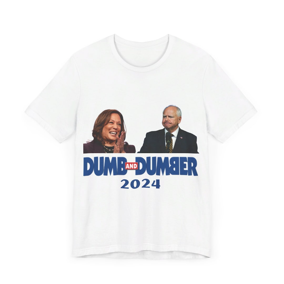 Dumb and Dumber kamala Harris & Tim Walz - Etsy UK