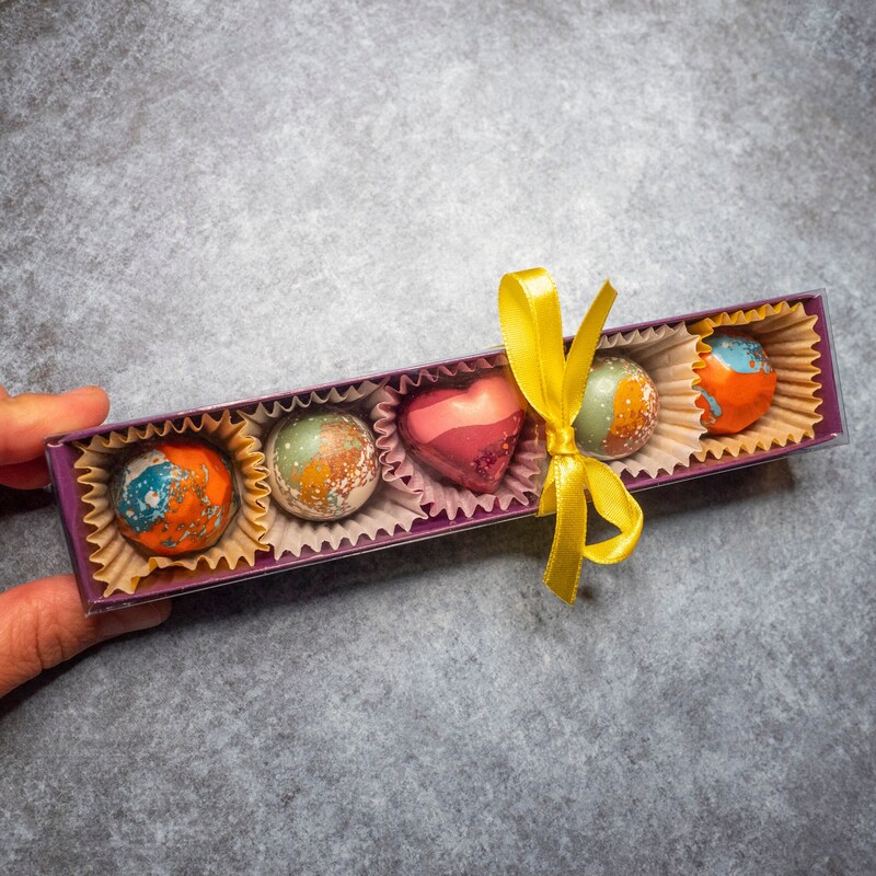 Artisan Chocolate Gift Box - 60+ Gift Ideas for 2025