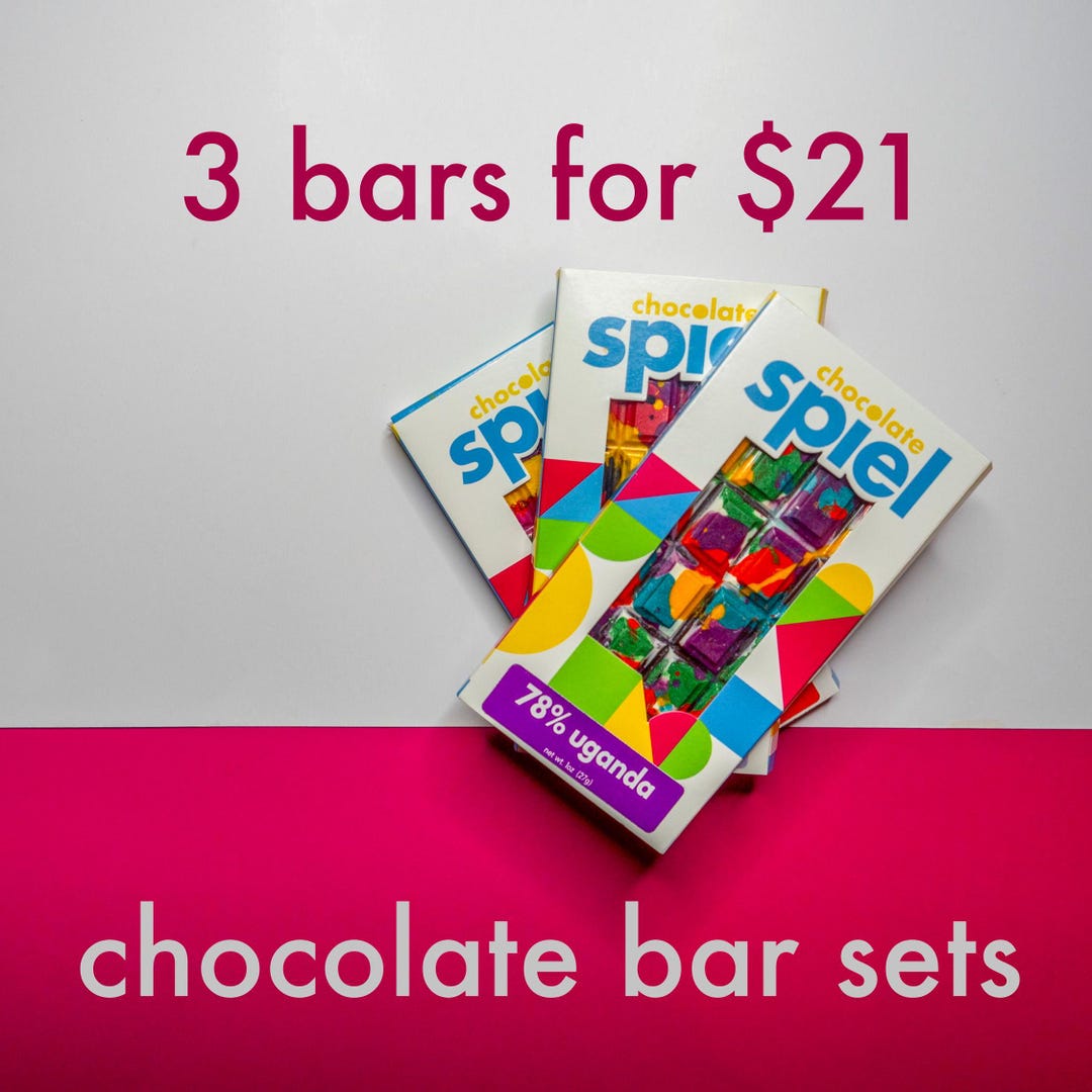 Chocolate Bar Set | 3 Bars | Bean to Bar Chocolate | Chocolate Bar ...