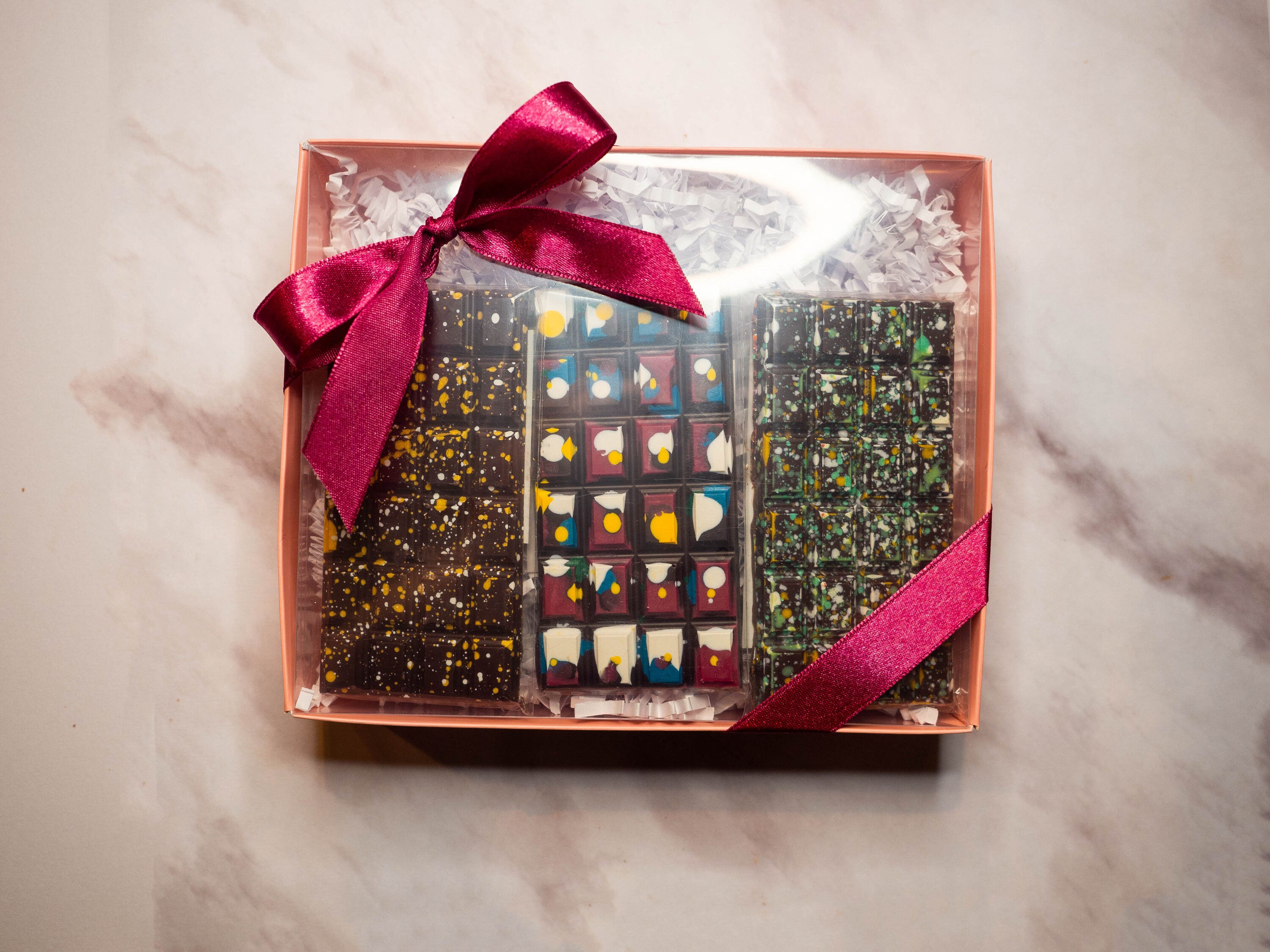 Chocolate Bar Gift Box Dark Chocolate Box Single Origin - Etsy