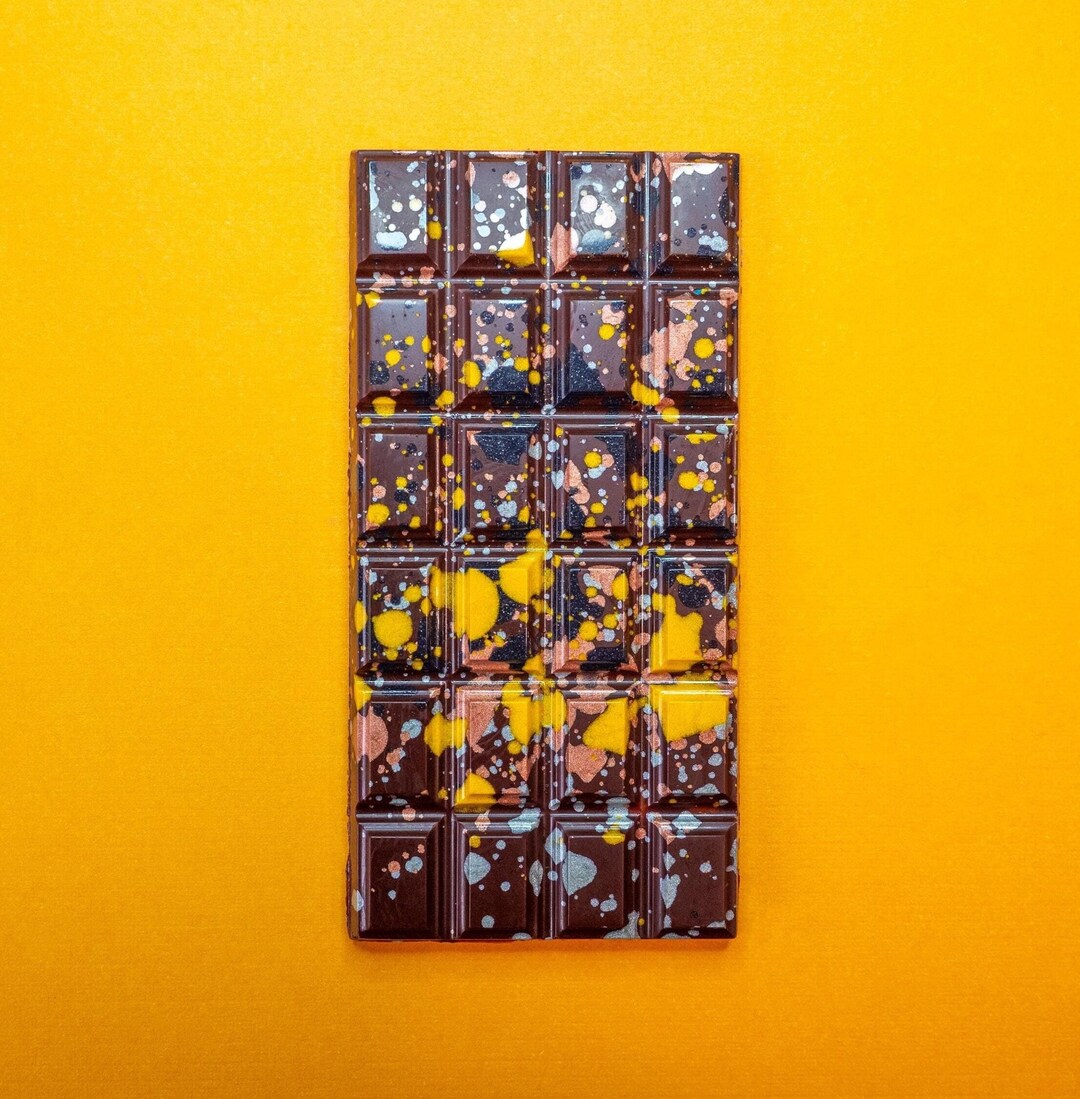 Mango Chocolate Bar | Bean to Bar Chocolate | With Dried Mango and ...