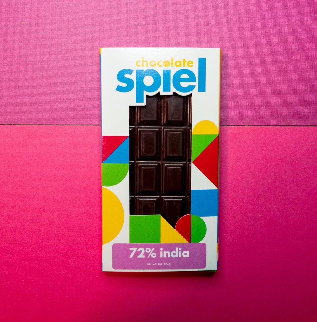 72% Single Origin Chocolate Bar | Made With Cocoa Beans From India | No ...