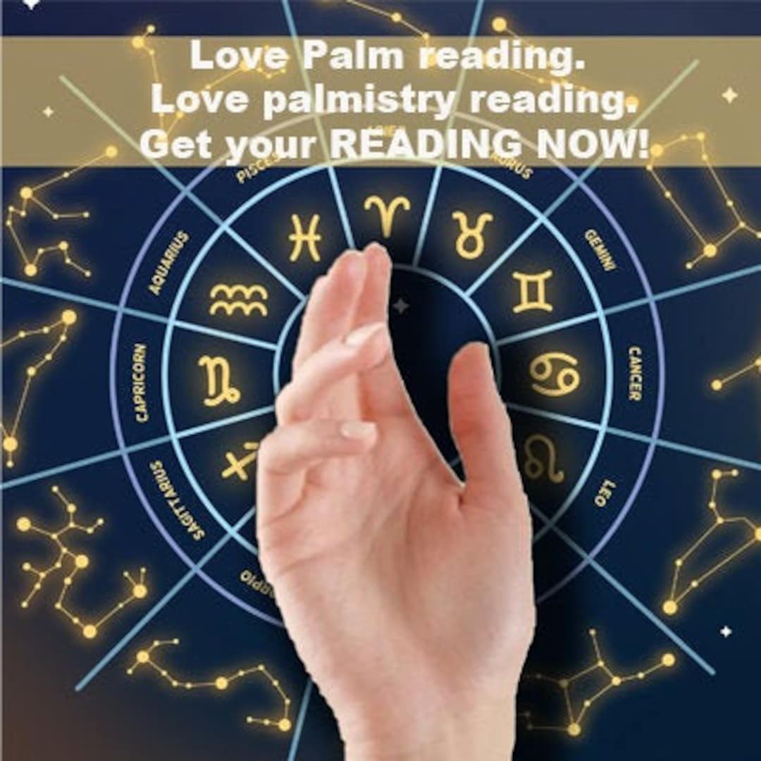 Love Palm Reading. Love Palmistry Reading. Number One Hand Reading ...