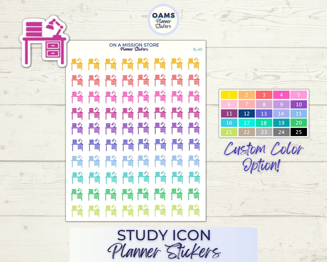 Work Stickers, Teacher Planner Stickers, Stickers for Work, Stickers ...