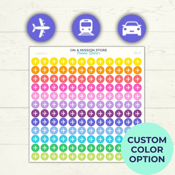 Train Sticker - Etsy
