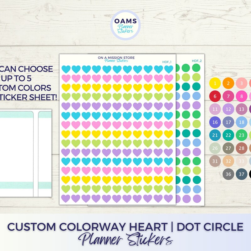 Custom Small Stickers - Etsy