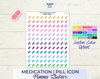 Medicijnen stickers - Etsy Nederland