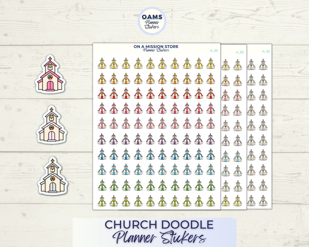 Faith Stickers, Christian Sticker, Bible Stickers, Religious Stickers ...