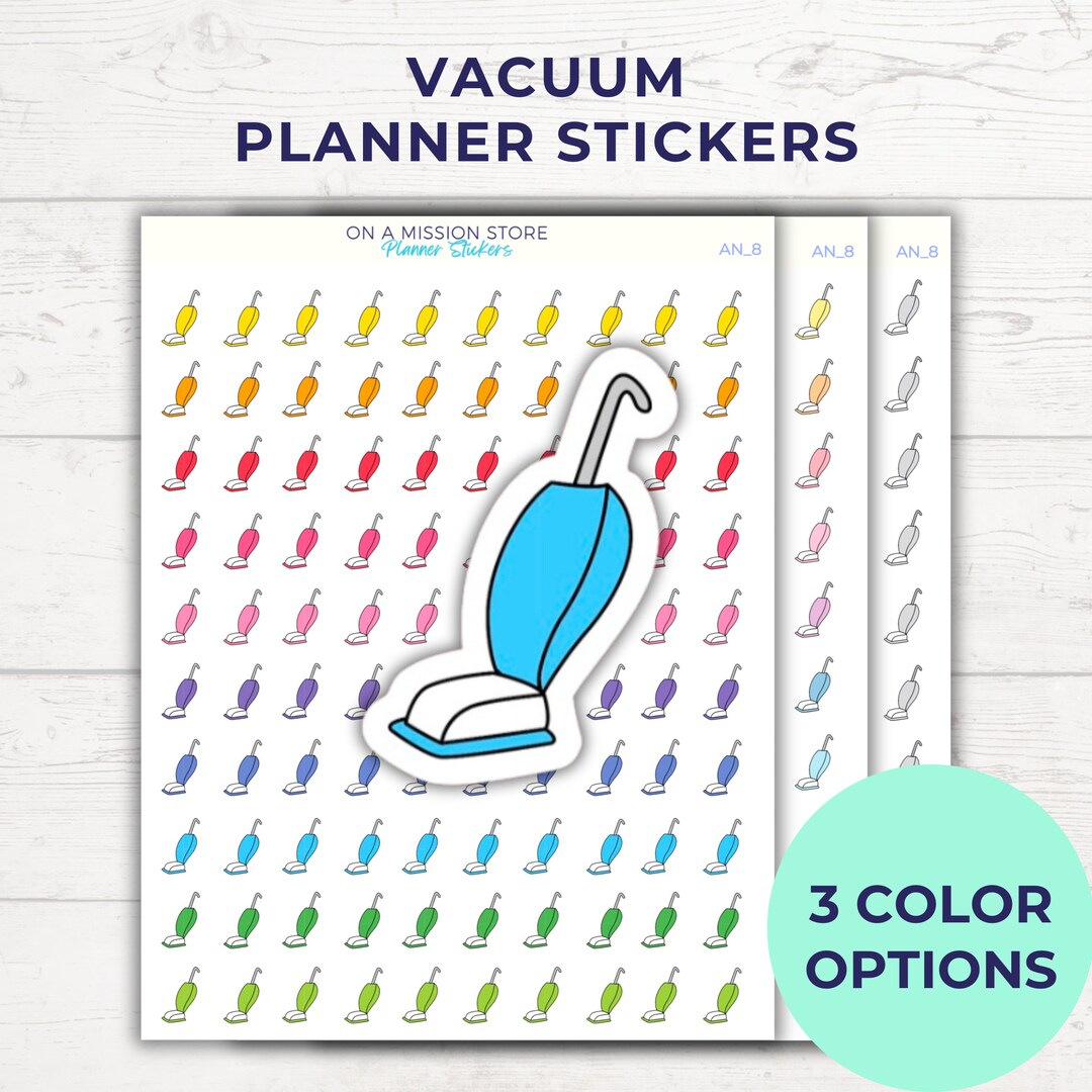 Vacuum Stickers, Clean Floors, Housekeeping, Homemaker, Cleaning ...