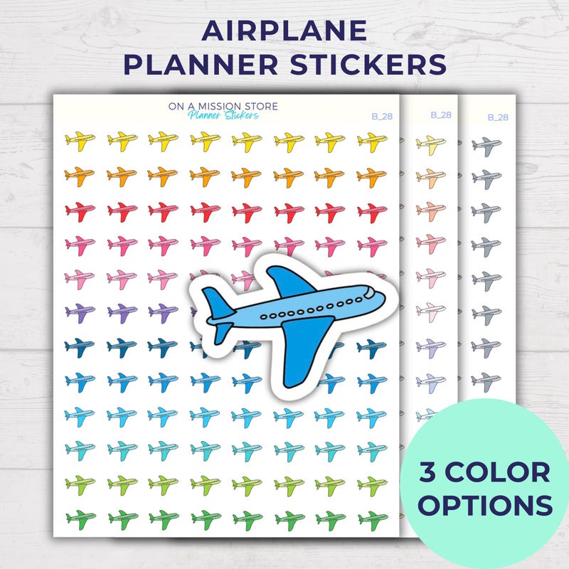 Flight Attendant Stickers - Etsy