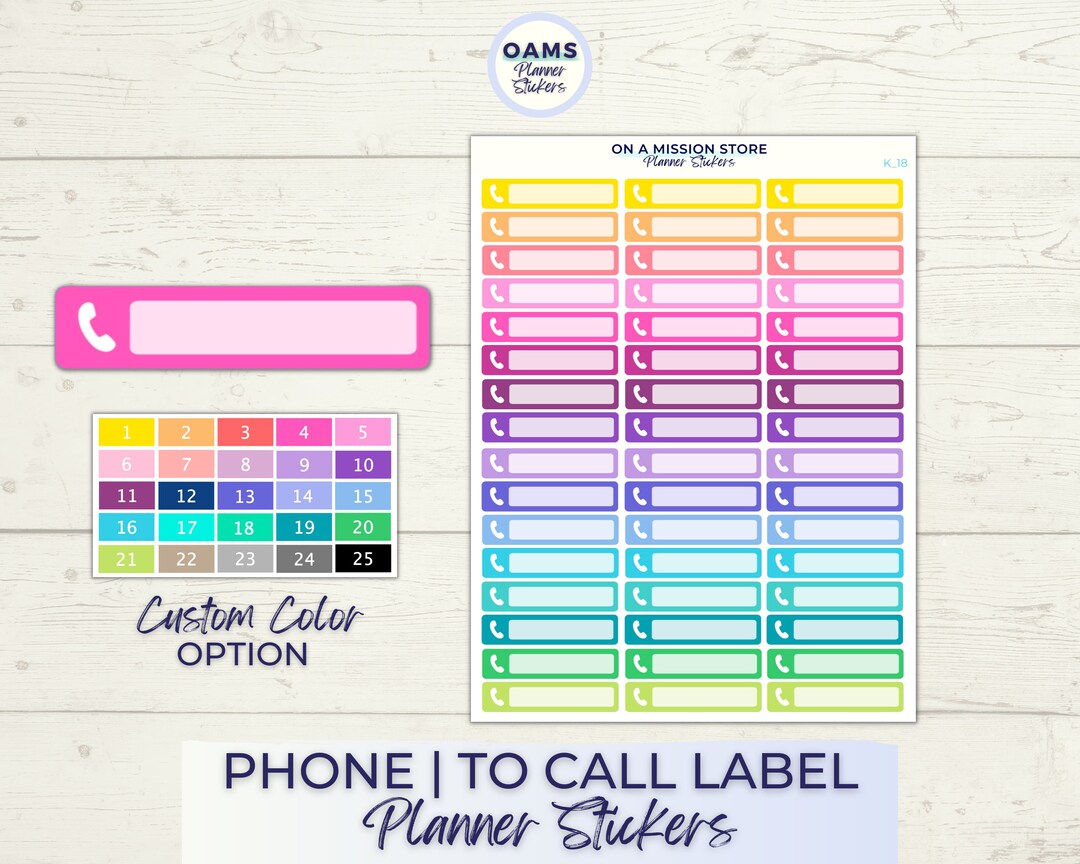 Phone Stickers, Telephone Stickers, to Call Stickers, Phone Call ...