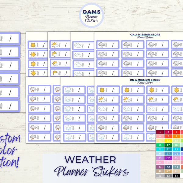 Weather Tracker - Etsy