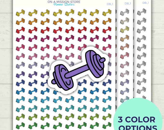 Cute Functional Stickers for Fitness and Workout - Etsy