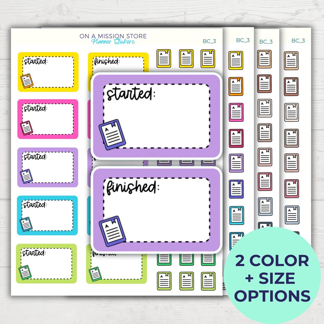 Reading Stickers, Ebook Sticker, Bookish Stickers, E-reader, Book ...