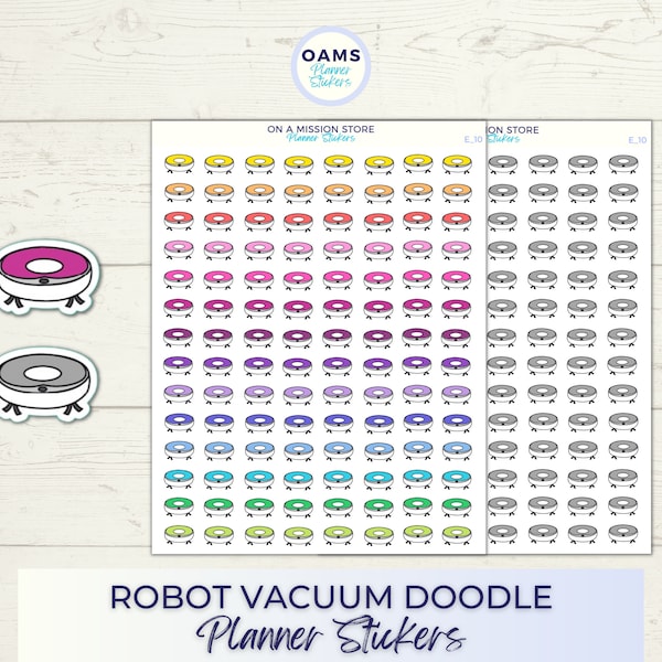 Vacuum Stickers - Etsy