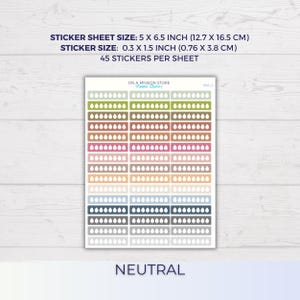 Daily Water Tracker Sticker, Habit Tracker Sticker, Hydrate Sticker ...