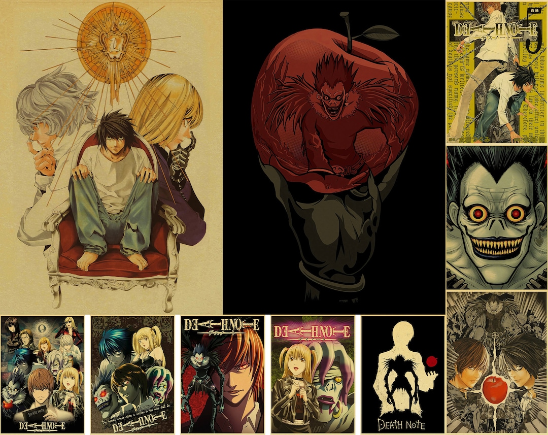 Hot Anime Posters Retro Prints and High-quality Art Painting for a Cozy ...