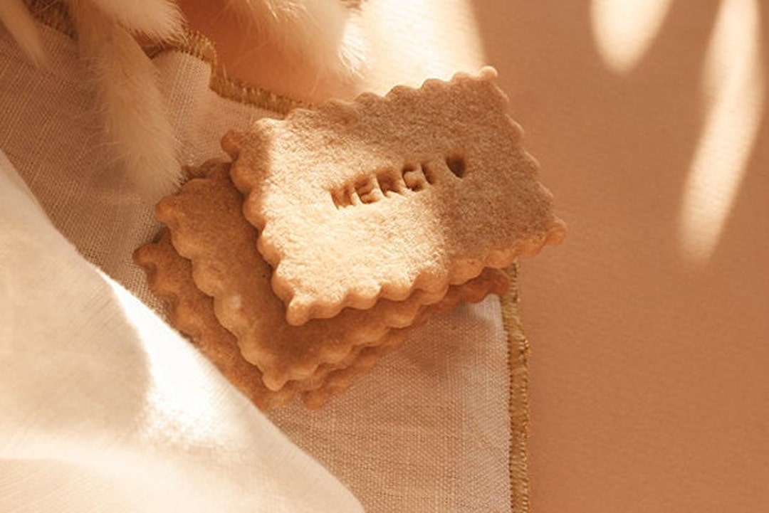 Set of 10 Personalized Professional or Business Biscuits - Etsy