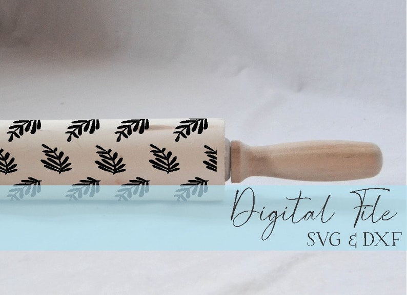 Engraved Rolling Pin Patterns - Dxf & SVG - Design 2024-53 - Etsy