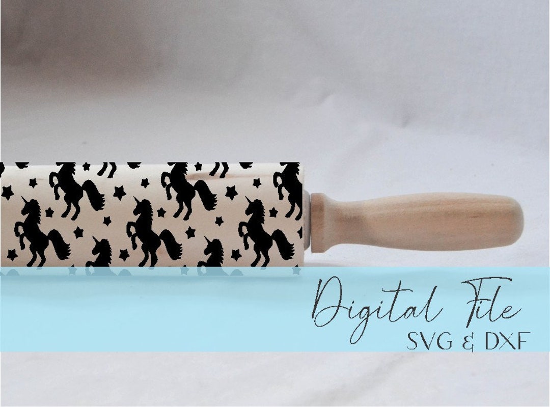 Engraved Rolling Pin Patterns - Dxf & SVG - Design 2020-17 - Etsy