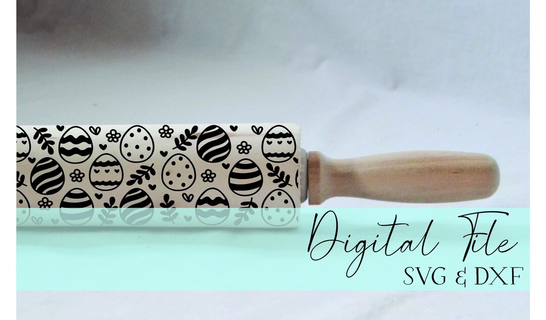Engraved Rolling Pin Patterns - Dxf & SVG - Etsy