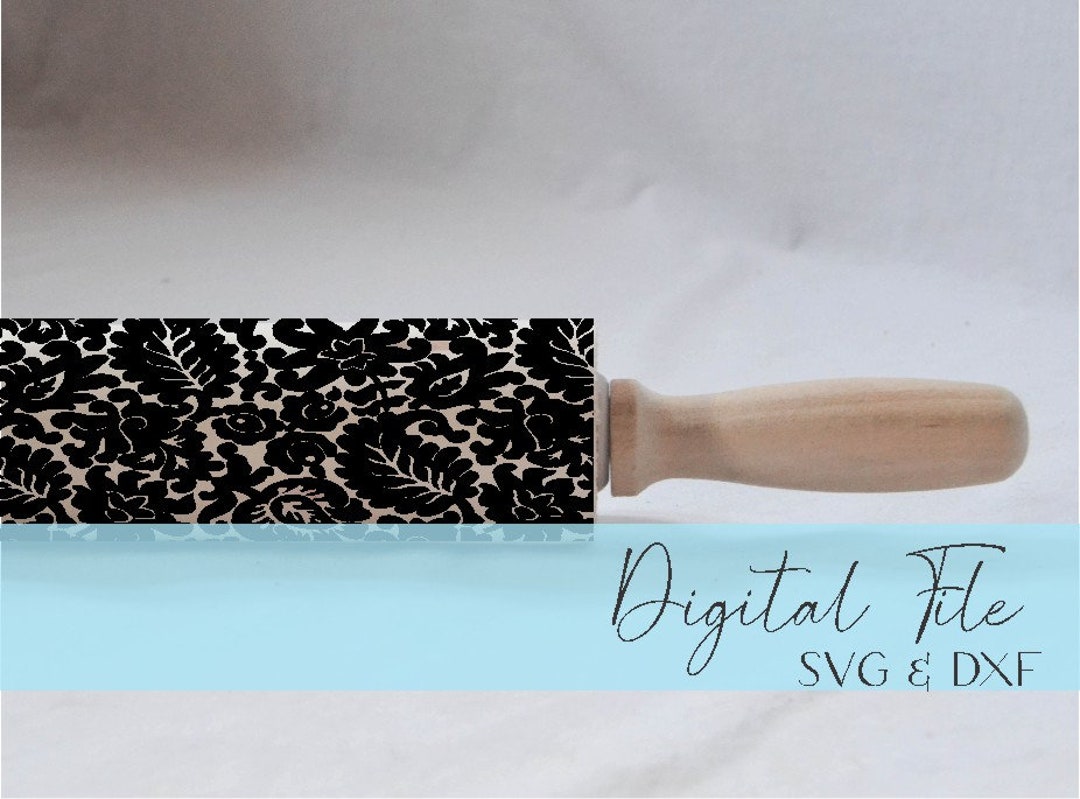 Engraved Rolling Pin Patterns - Dxf & SVG - Design 2020-27 - Etsy