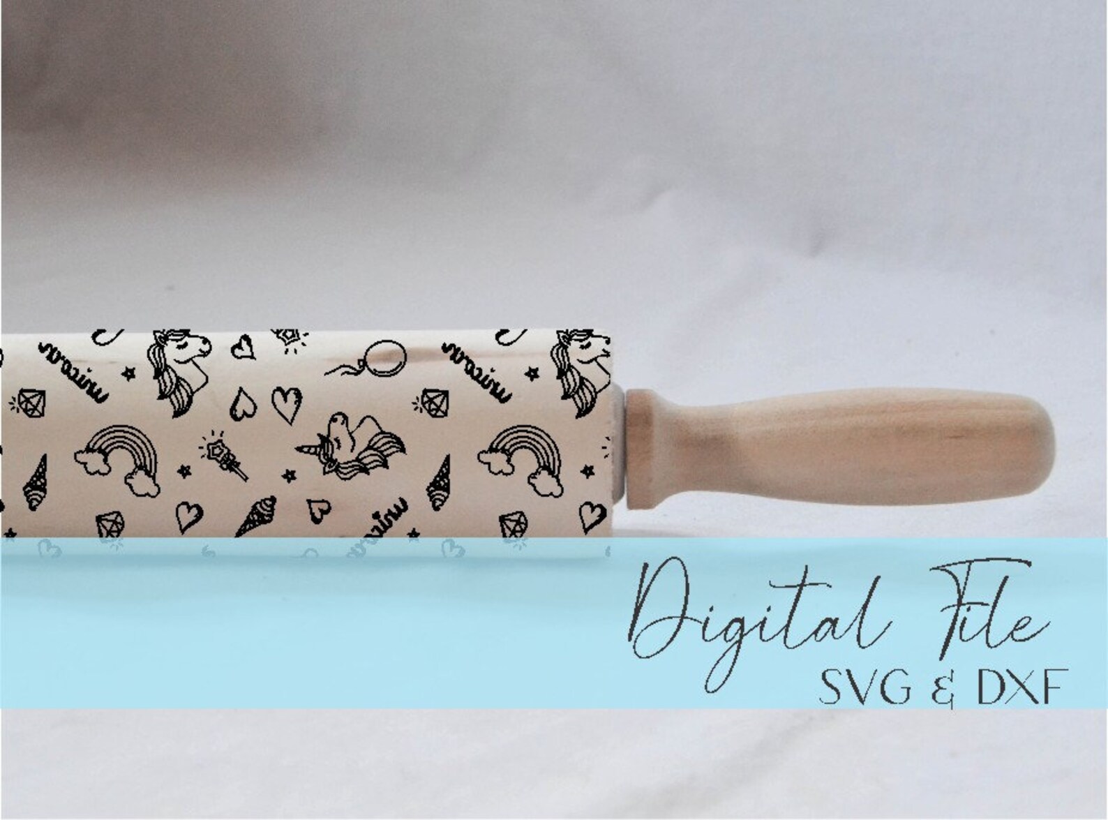 Engraved Rolling Pin Patterns - Dxf & SVG - Design 2020-16 - Etsy