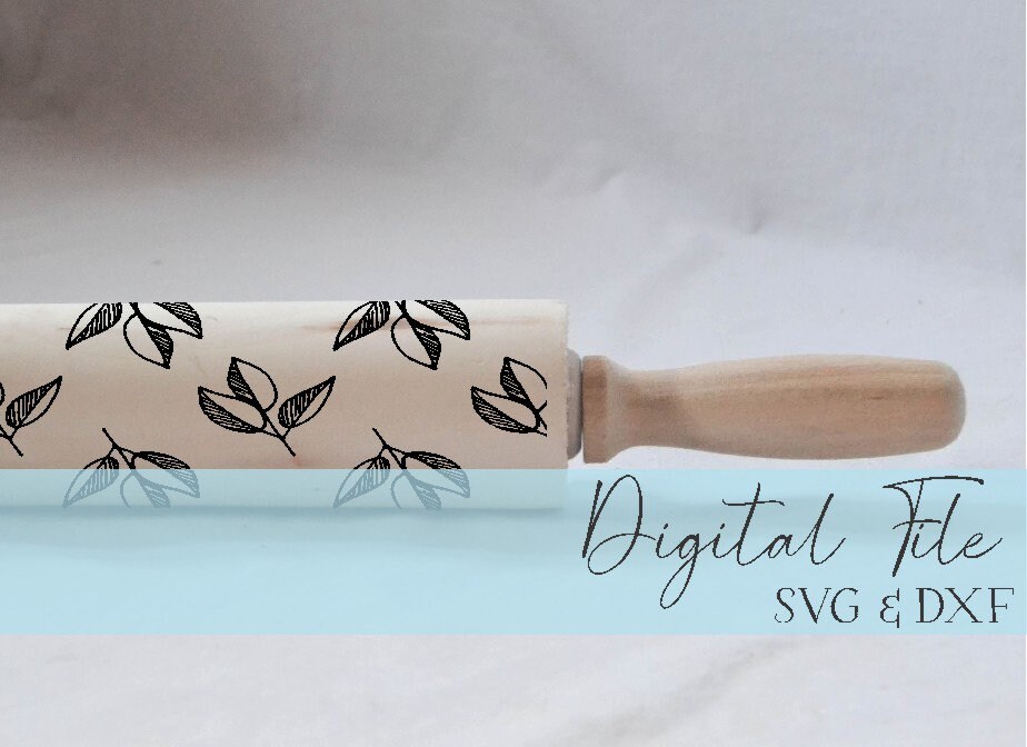 Engraved Rolling Pin Patterns Dxf & SVG Design 2024-47 - Etsy