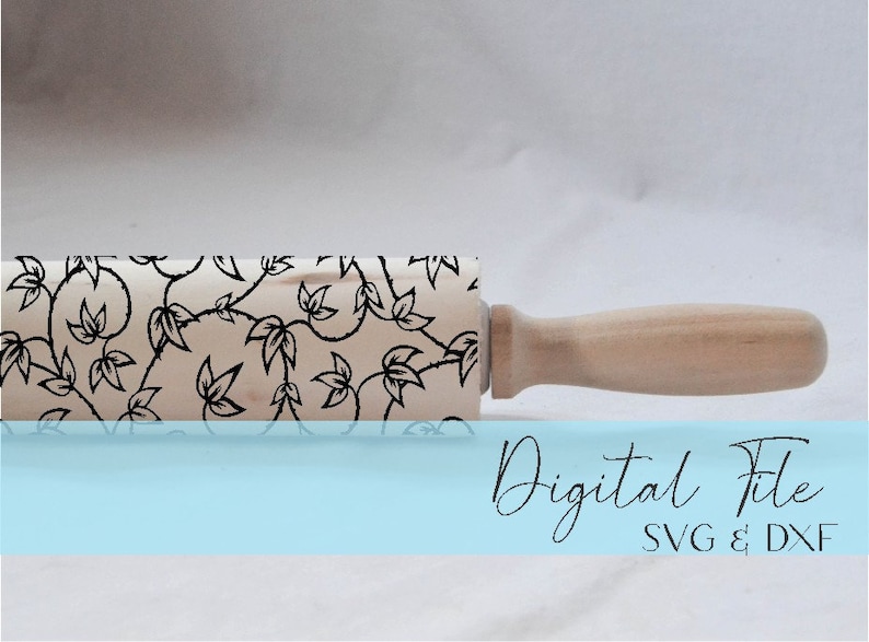 Engraved Rolling Pin Patterns - Dxf & SVG - Design 2020-32 - Etsy