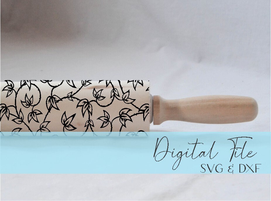 Engraved Rolling Pin Patterns - Dxf & SVG - Design 2020-32 - Etsy