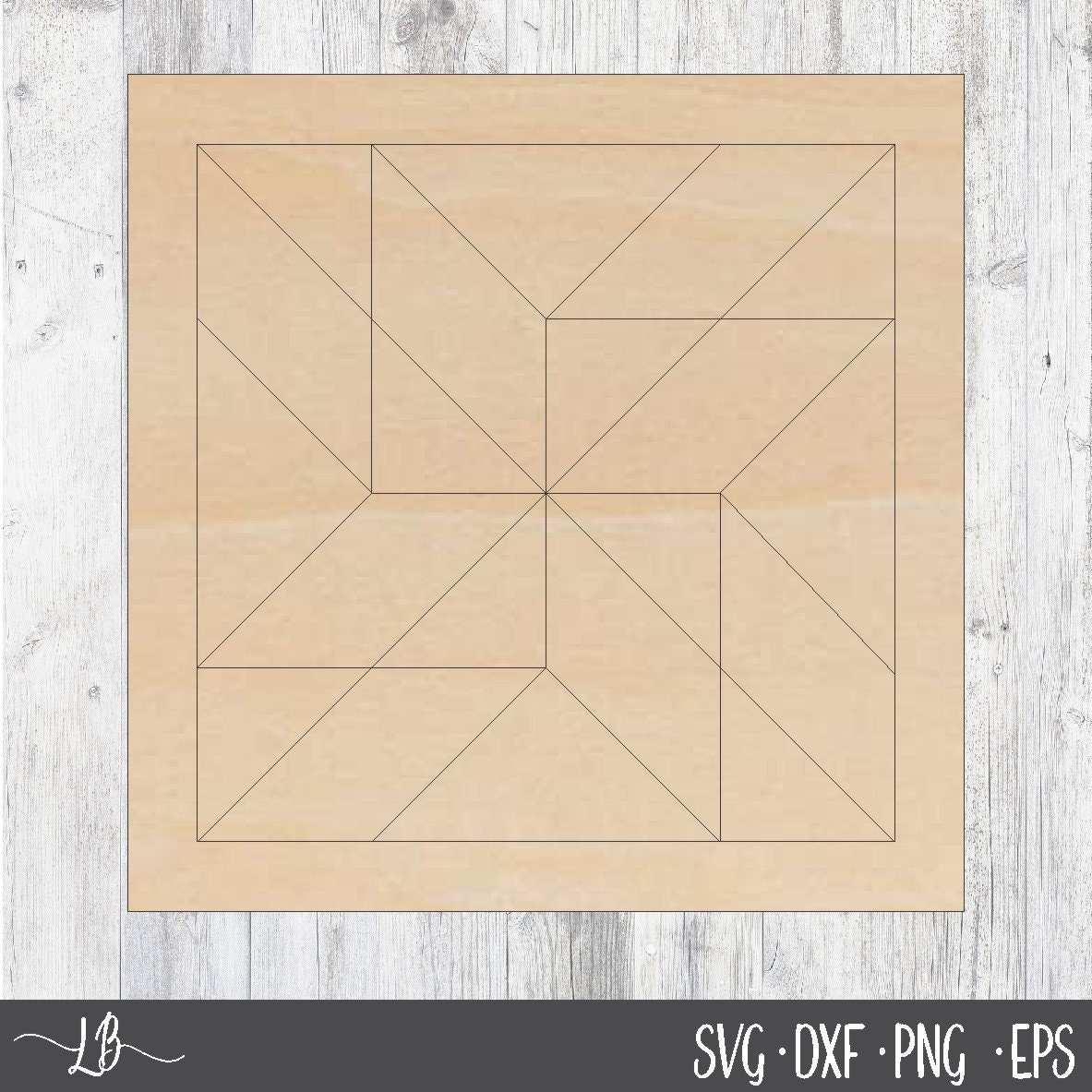 Design 8 Barn Quilt Laser SVG Files Wood Quilt for Glowforge Barn Quilt ...