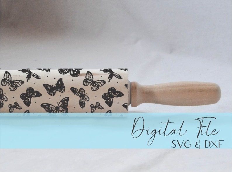 Engraved Rolling Pin Patterns - Dxf & SVG - Design 2020-49 - Etsy