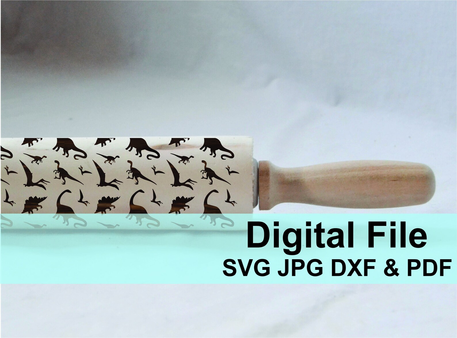 Engraved Rolling Pin Patterns - Dxf, Svg, PDF and Jpeg Design 17 - Etsy