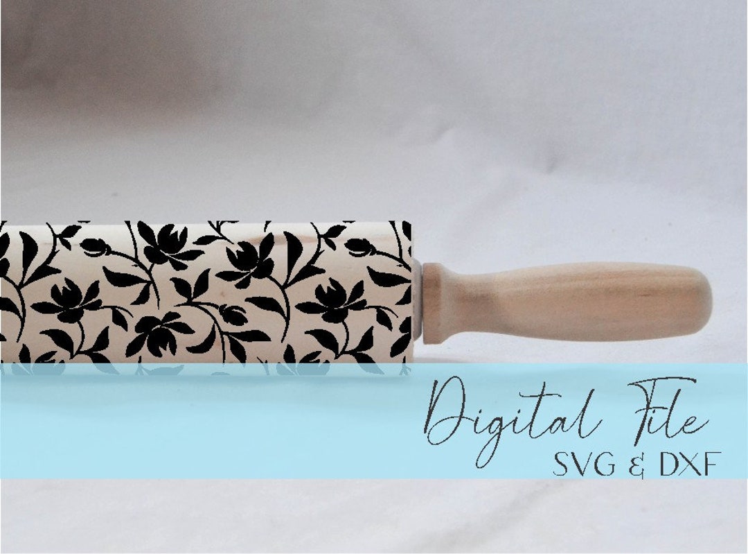 Engraved Rolling Pin Patterns - Dxf & SVG - Design 2020-30 - Etsy