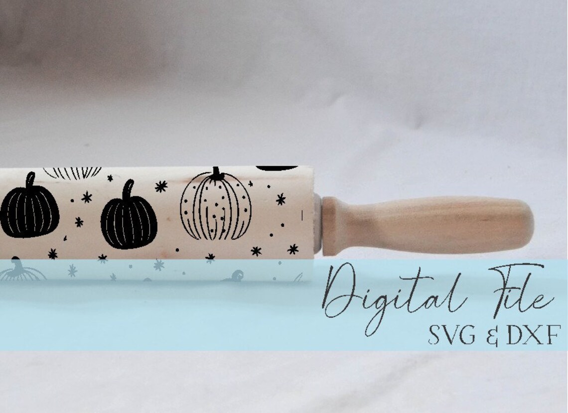 Engraved Rolling Pin Patterns Dxf & SVG Design 2024-28 - Etsy
