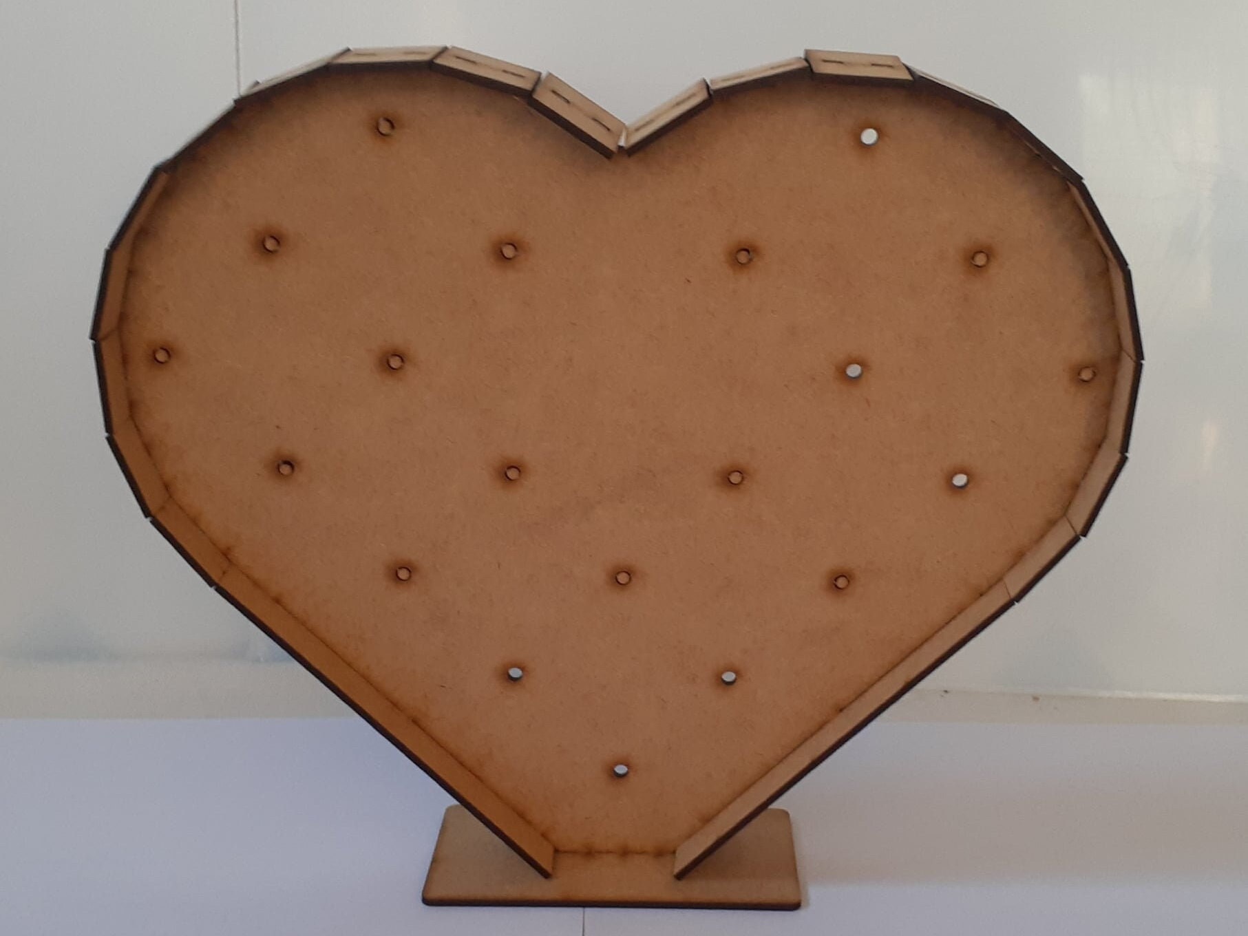 Marquee Heart 30cm Tall Laser Cutting File/ Light up Hearts / Wedding ...
