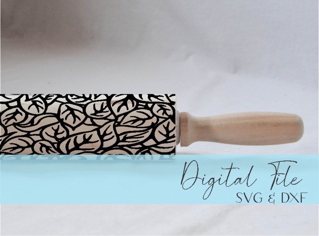 Engraved Rolling Pin Patterns - Dxf & SVG - Design 2020-26 - Etsy
