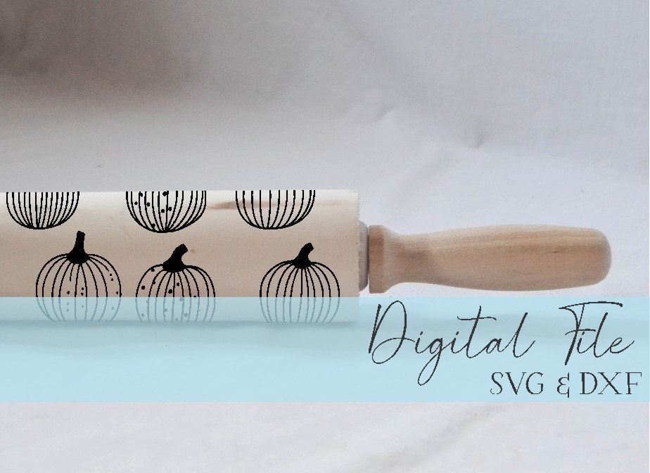 Engraved Rolling Pin Patterns - Dxf & SVG - Design 2024-27 - Etsy