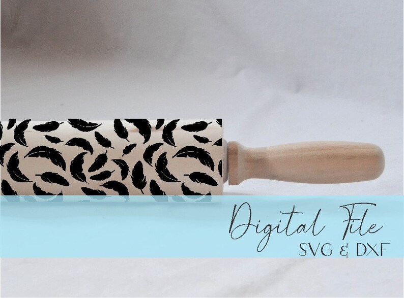 Engraved Rolling Pin Patterns - Dxf & SVG - Design 2020-42 - Etsy