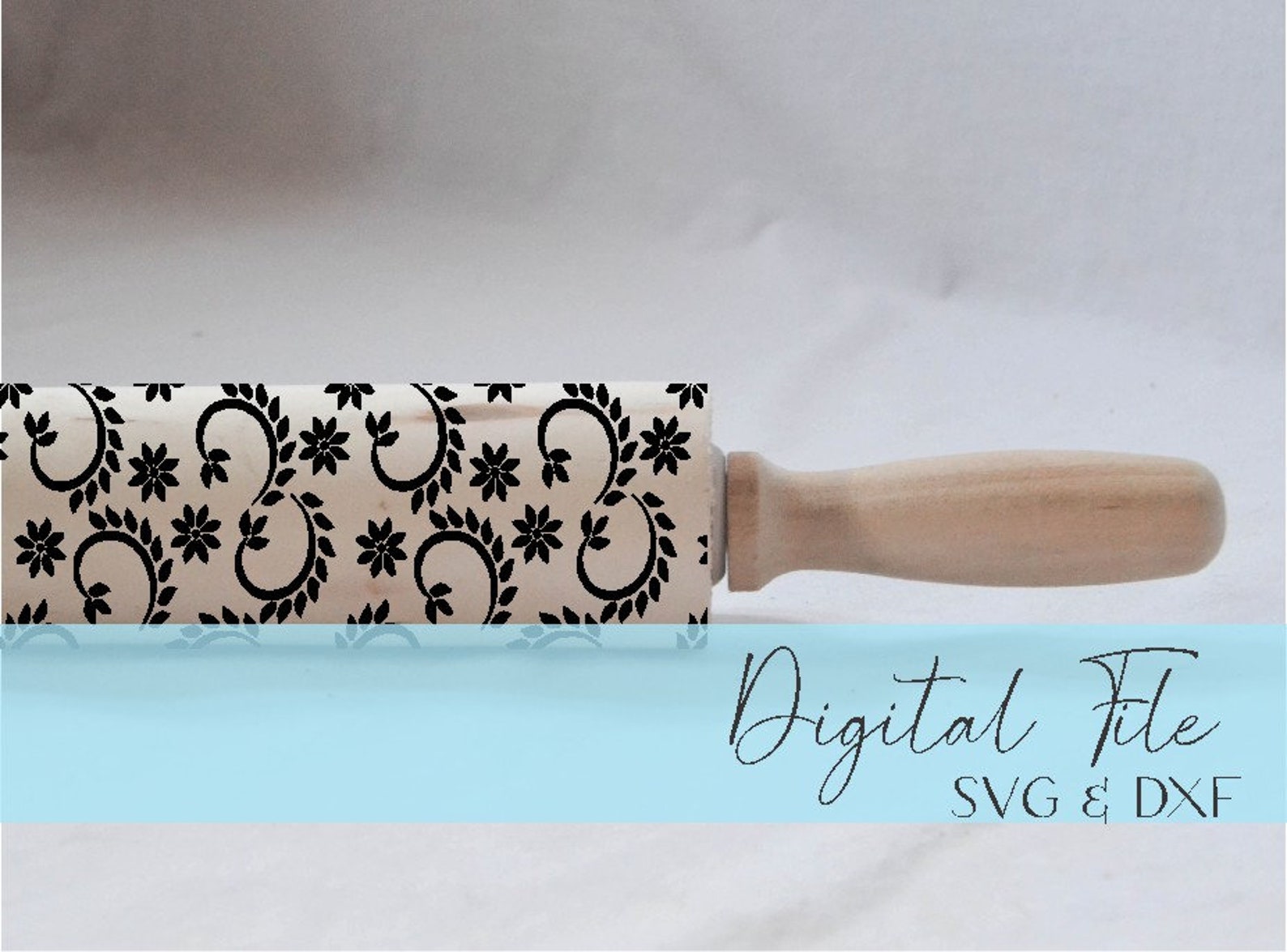 Engraved Rolling Pin Patterns - Dxf & SVG - Design 2020-36 - Etsy