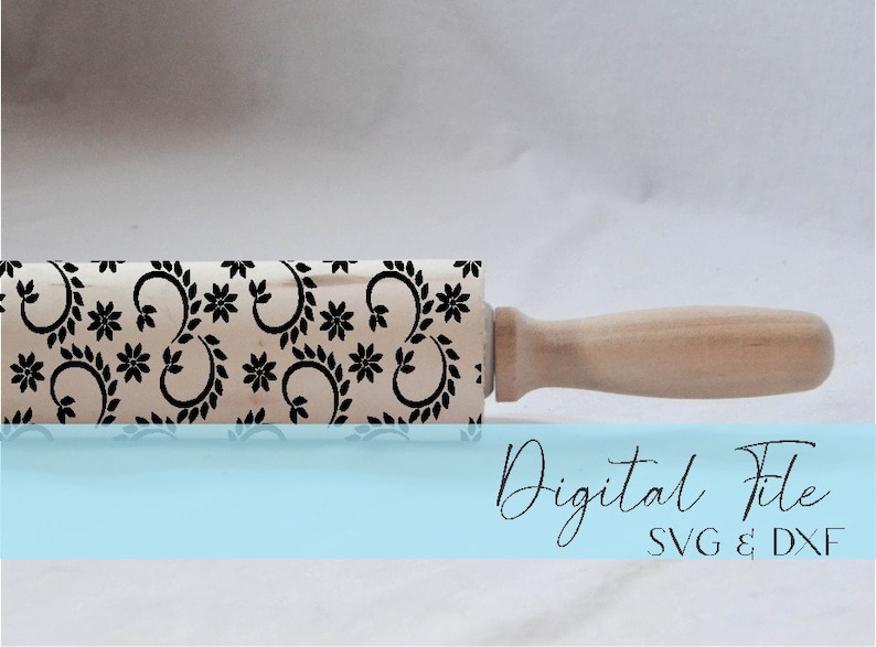 Engraved Rolling Pin Patterns - Dxf & SVG - Design 2020-36 - Etsy