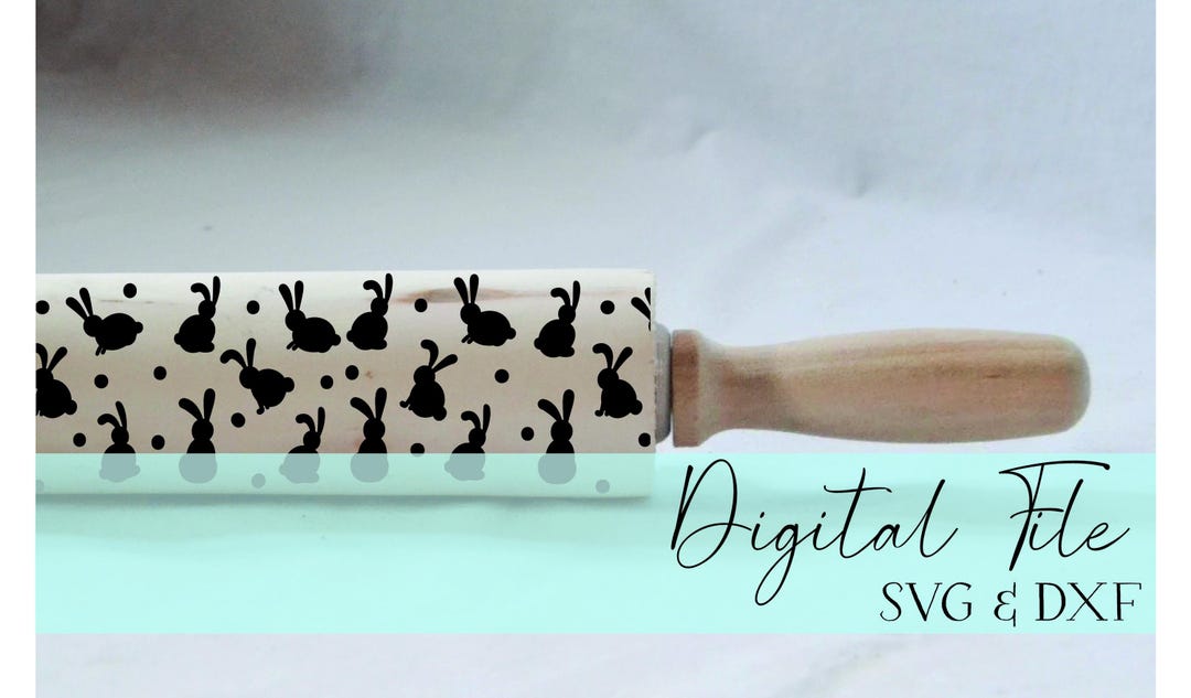 Engraved Rolling Pin Patterns - Dxf & SVG - Etsy