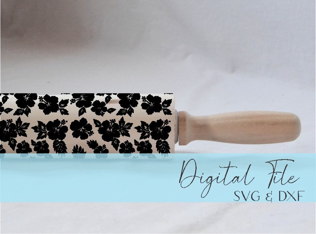 Engraved Rolling Pin Patterns - Dxf & SVG - Design 2020-3 - Etsy