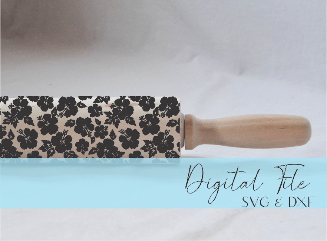 Engraved Rolling Pin Patterns - Dxf & SVG - Design 2020-1 - Etsy