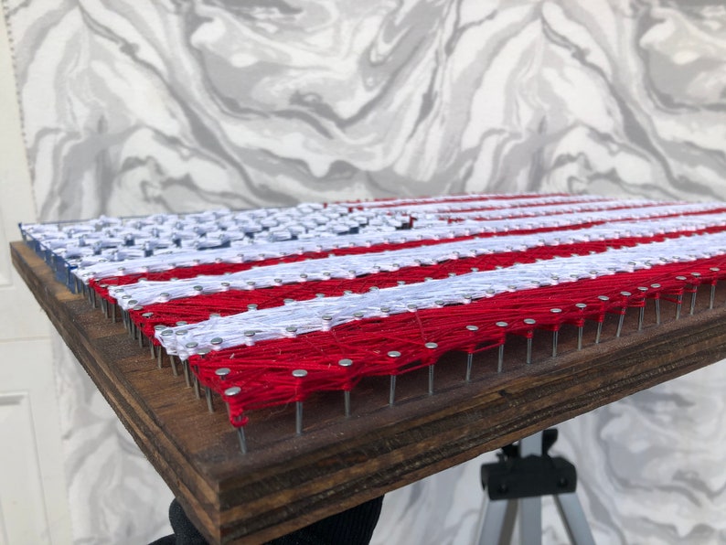 American Flag String Art - Etsy