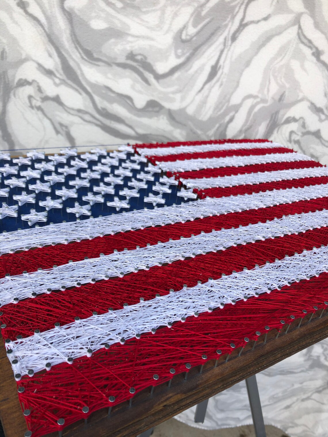 American Flag String Art - Etsy