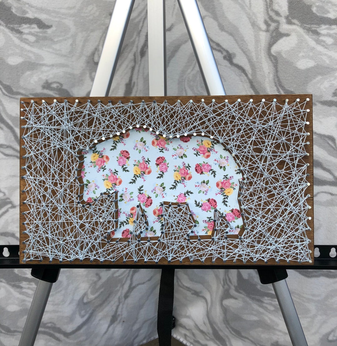 Bear String Art - Etsy