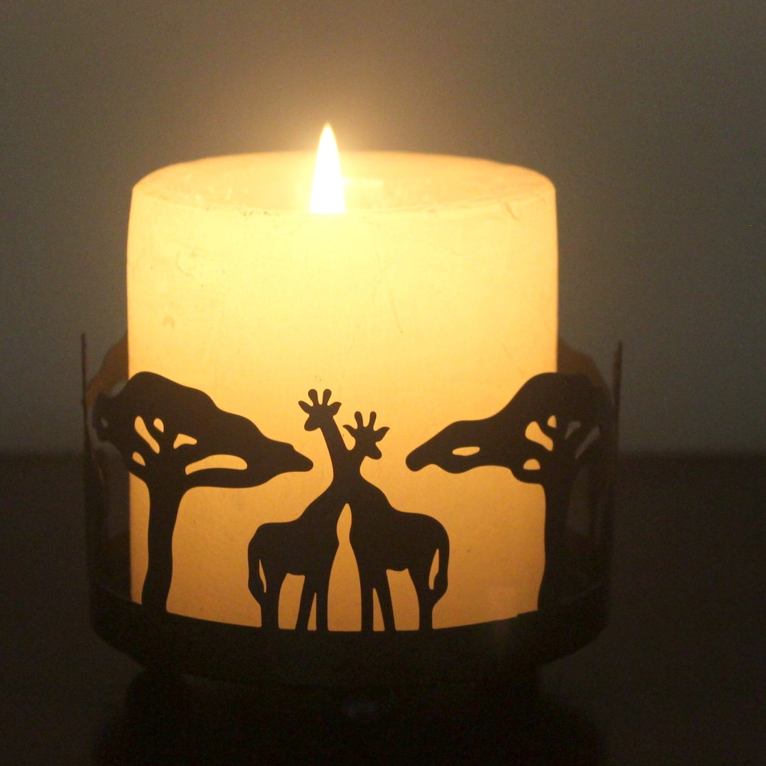Giraffe Candle Holder - Etsy