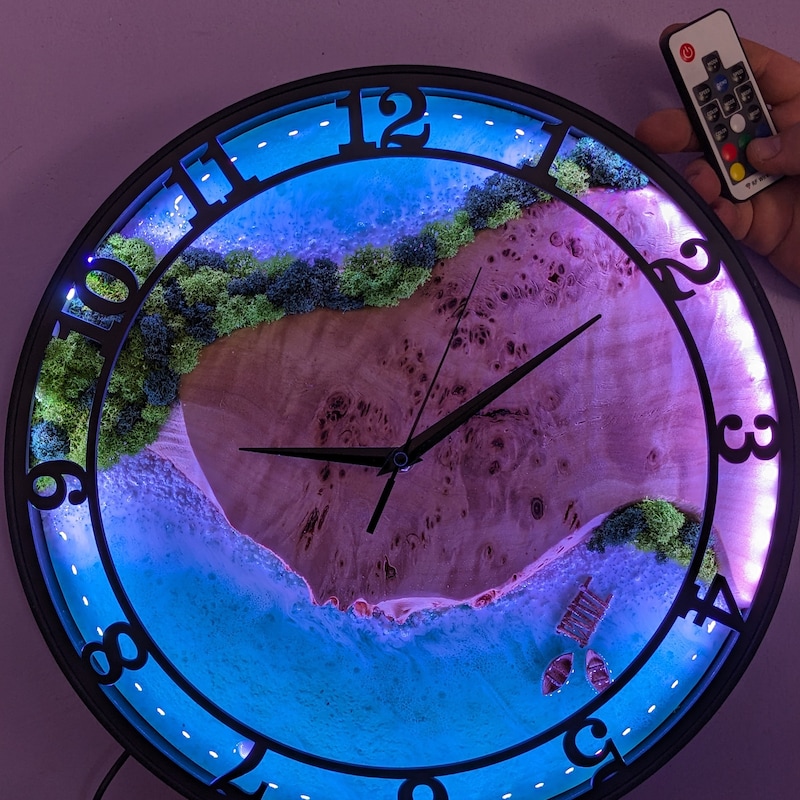 Cool Wall Clocks - Etsy